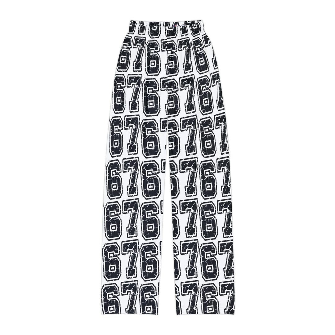 Retro Number 67 Pattern Kids Lounge Pants | All-over Print - Etsy