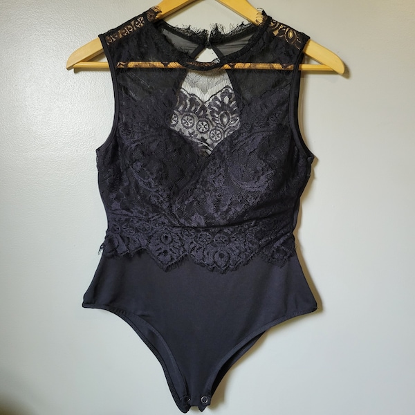 Lace Bodysuit - Etsy