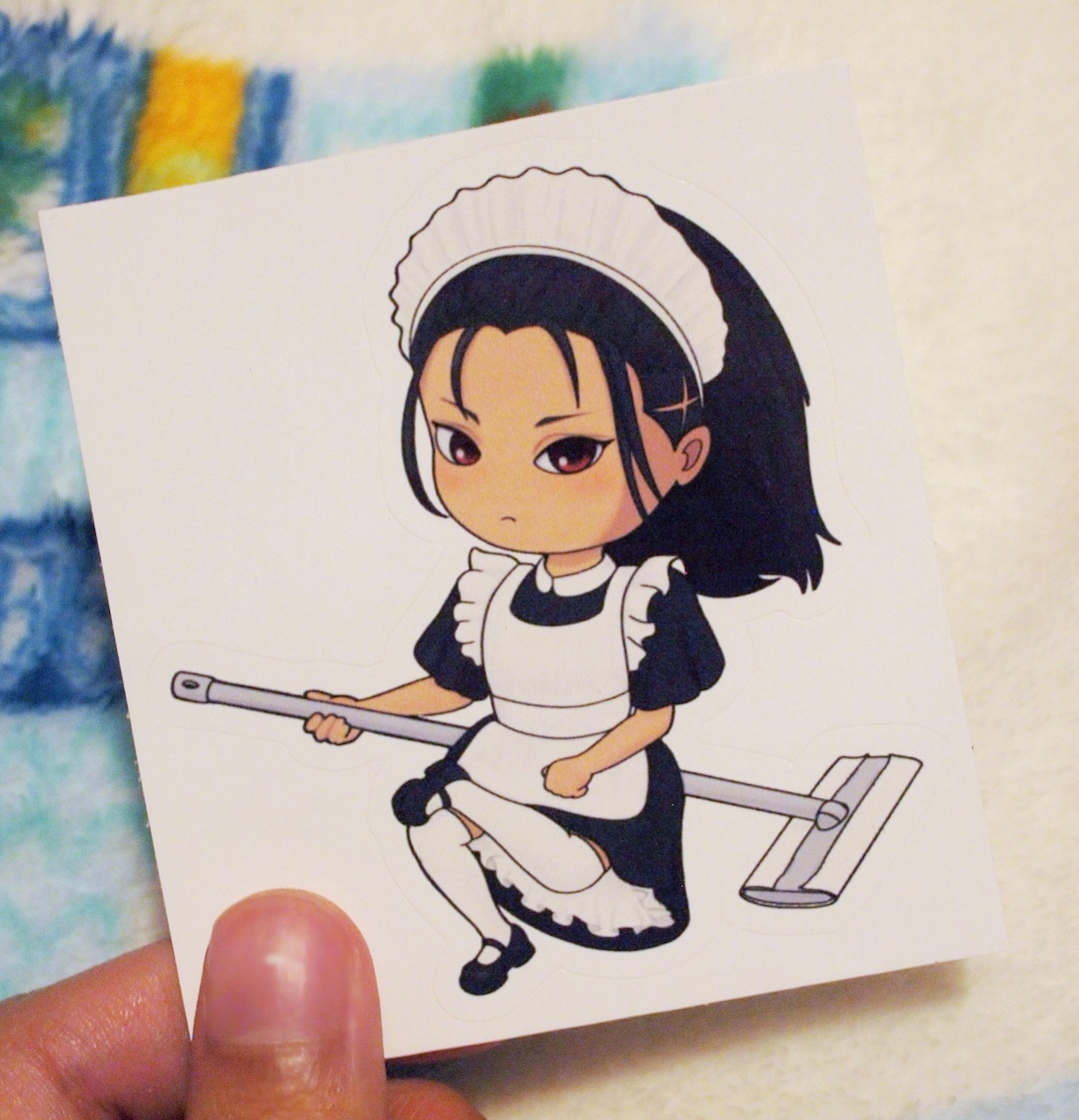 Blue Lock | Barou Maid Sticker - Etsy