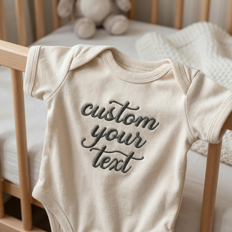 Custom Onesie Keepsake - Etsy