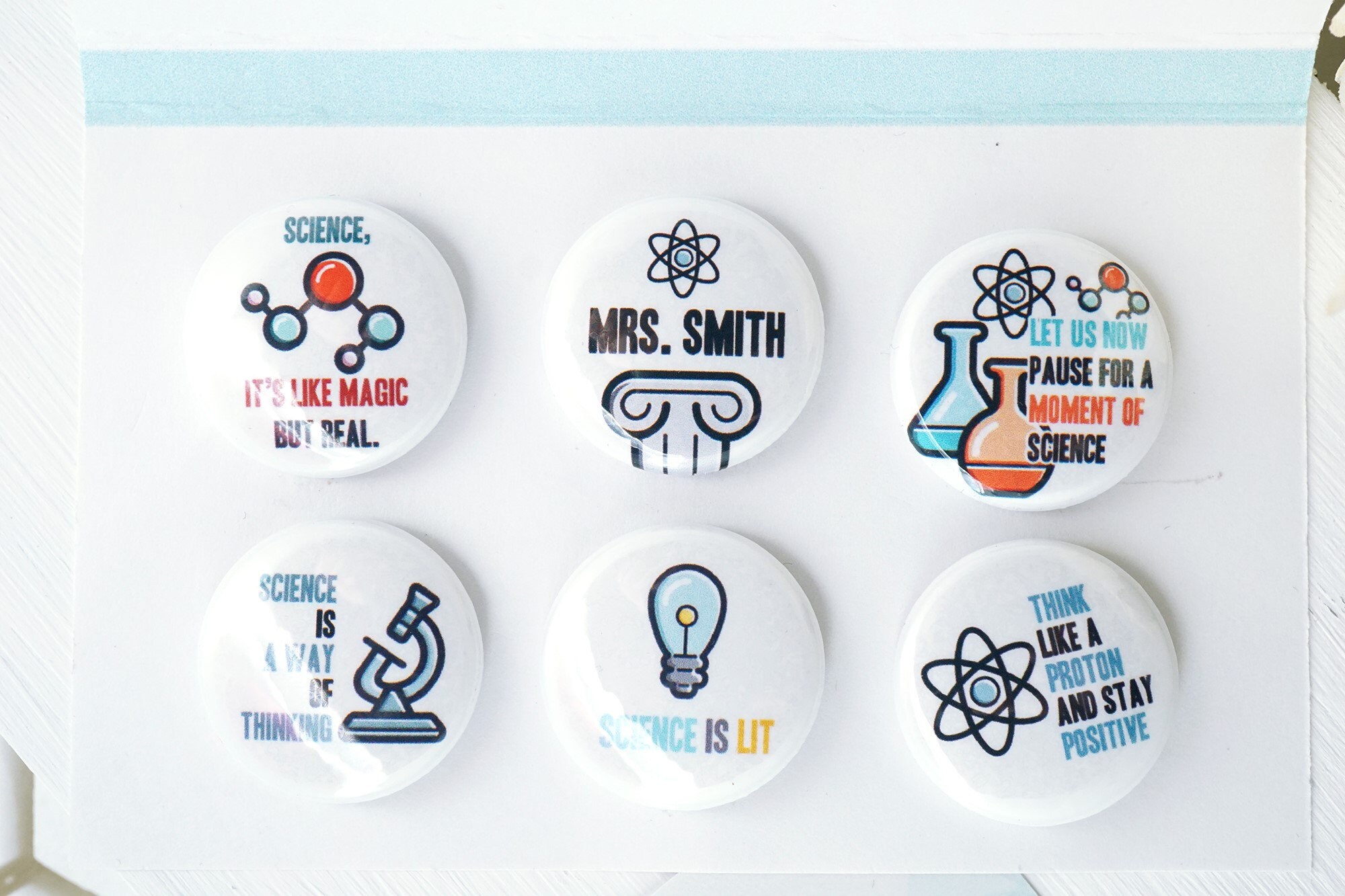 Magnet Science Teacher Gift Chemistry teacher magnet gift | Etsy