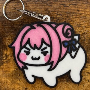 NIKKE Doro Memes 3D Print Keychains Set - Etsy