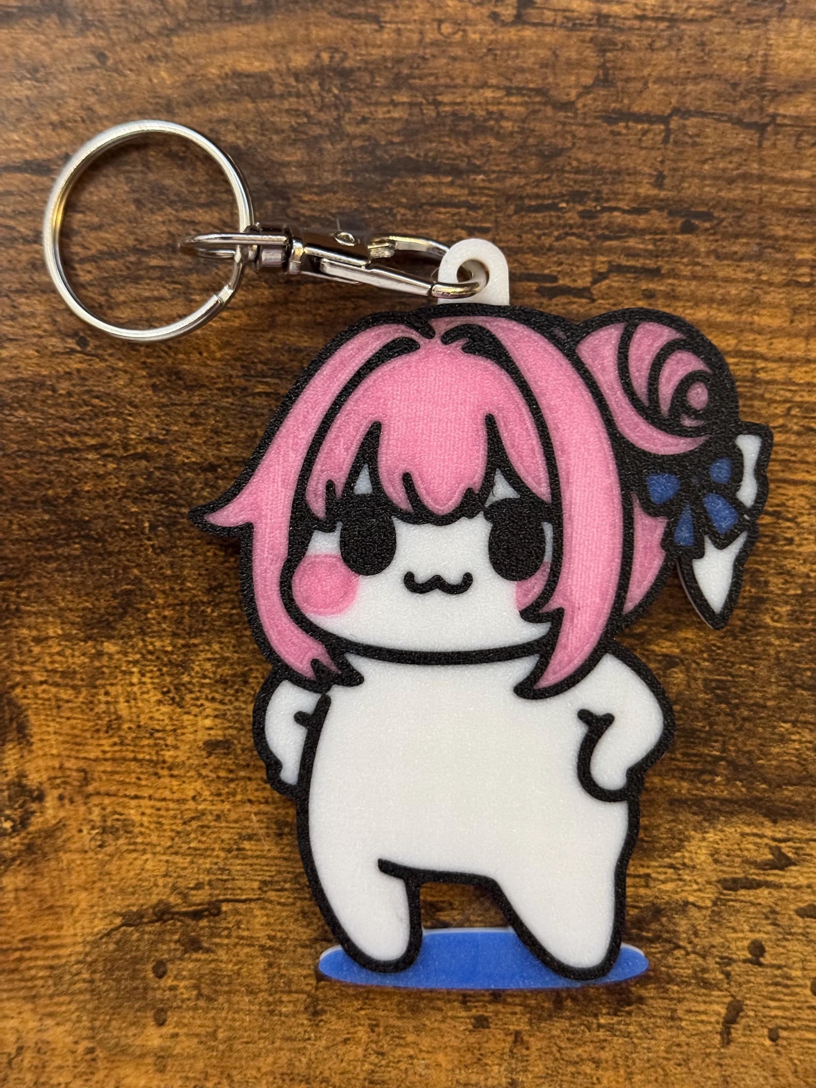 NIKKE Doro Memes 3D Print Keychains Set - Etsy