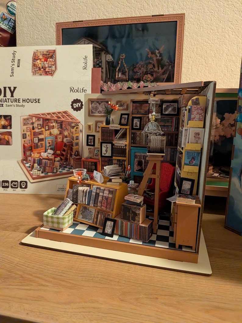 Sam's Study Book Nook - Etsy