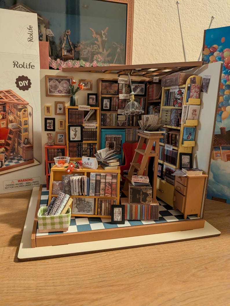 Sam's Study Book Nook - Etsy