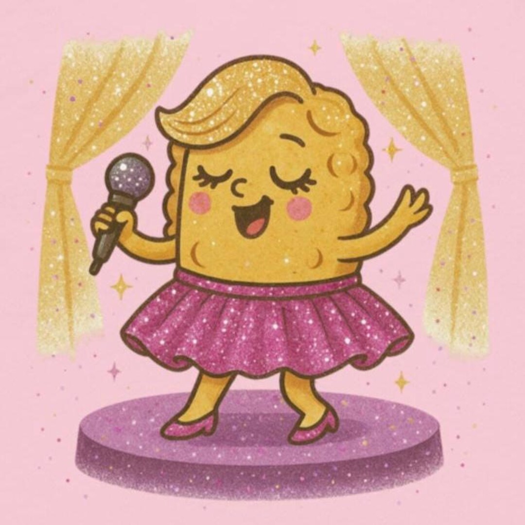 Tater Tot Pop Star Shirt – Funny Food Pun Graphic Tee – Snack Music ...