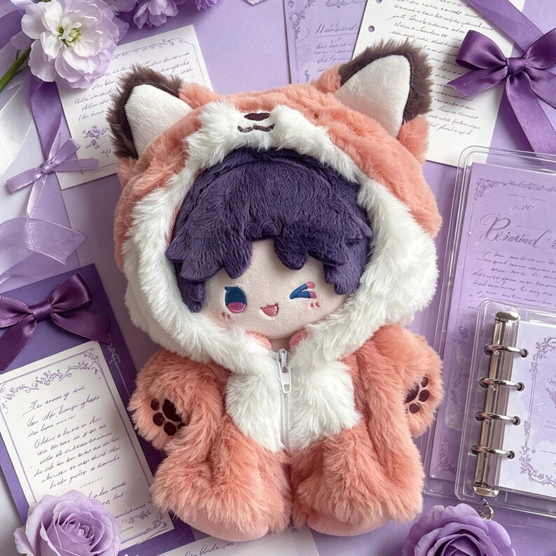 Love and Deepspace Plush Doll 20cm Xavier Zayne Rafayel Caleb Sylus ...