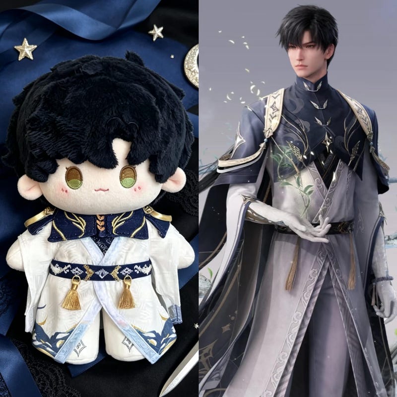 Zayne Chibi Plush - Etsy