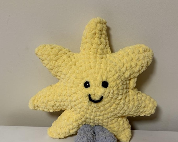CROCHET PATTERN: Sun & Moon Jellycat Inspired Plushies - Etsy Canada