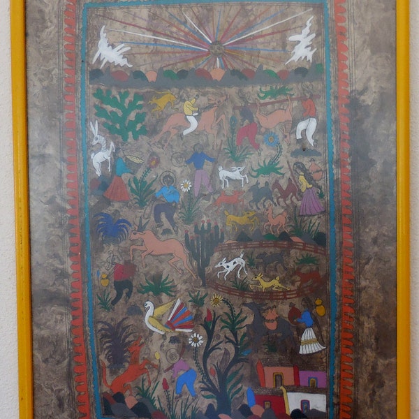 Amate Bark Painting - Etsy