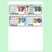Dinosaur Number Flashcards 1–20 | Colorful Printable Counting Cards for ...