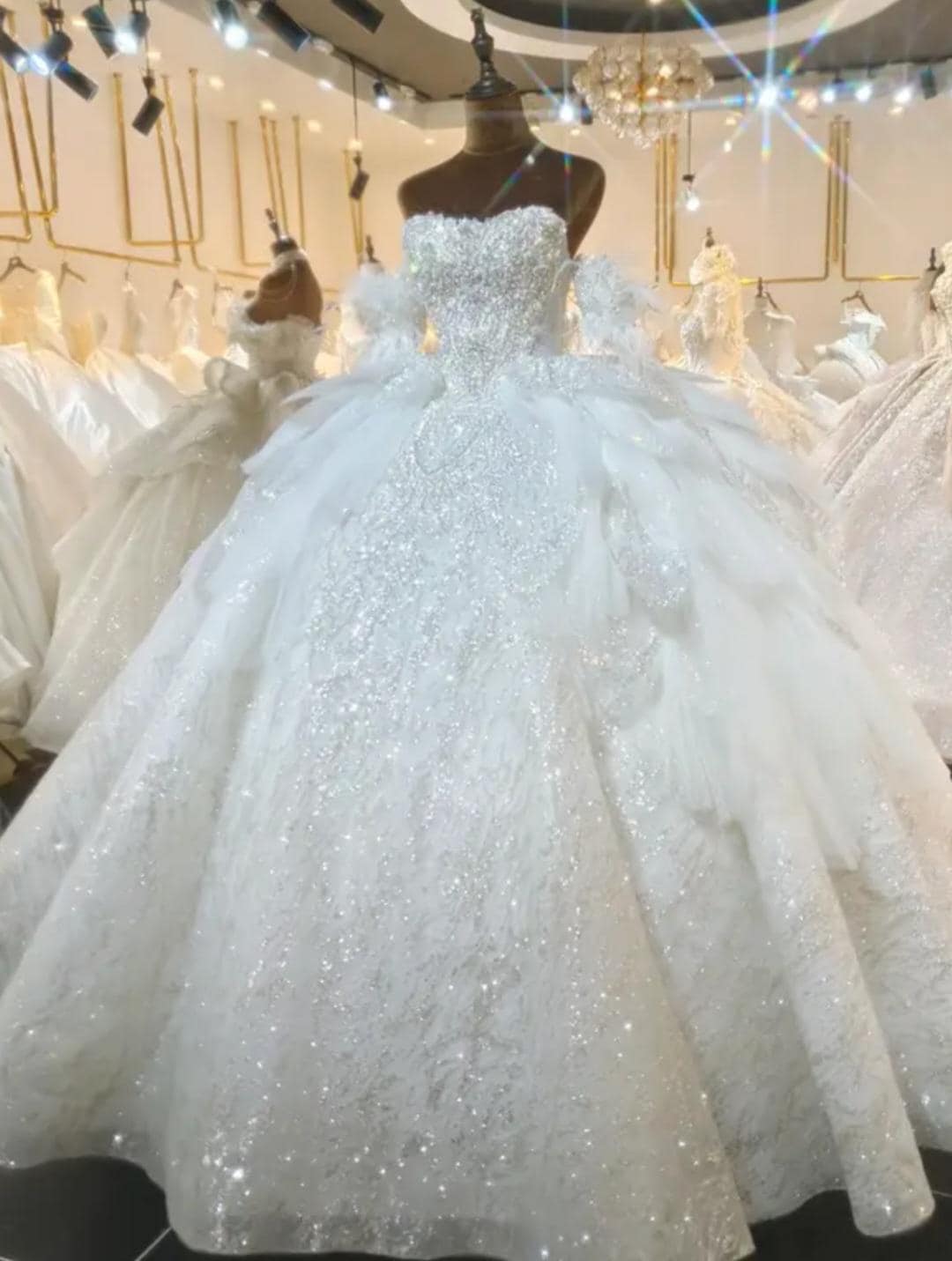 Princess-style Bridal Dress/wedding Gown - Etsy