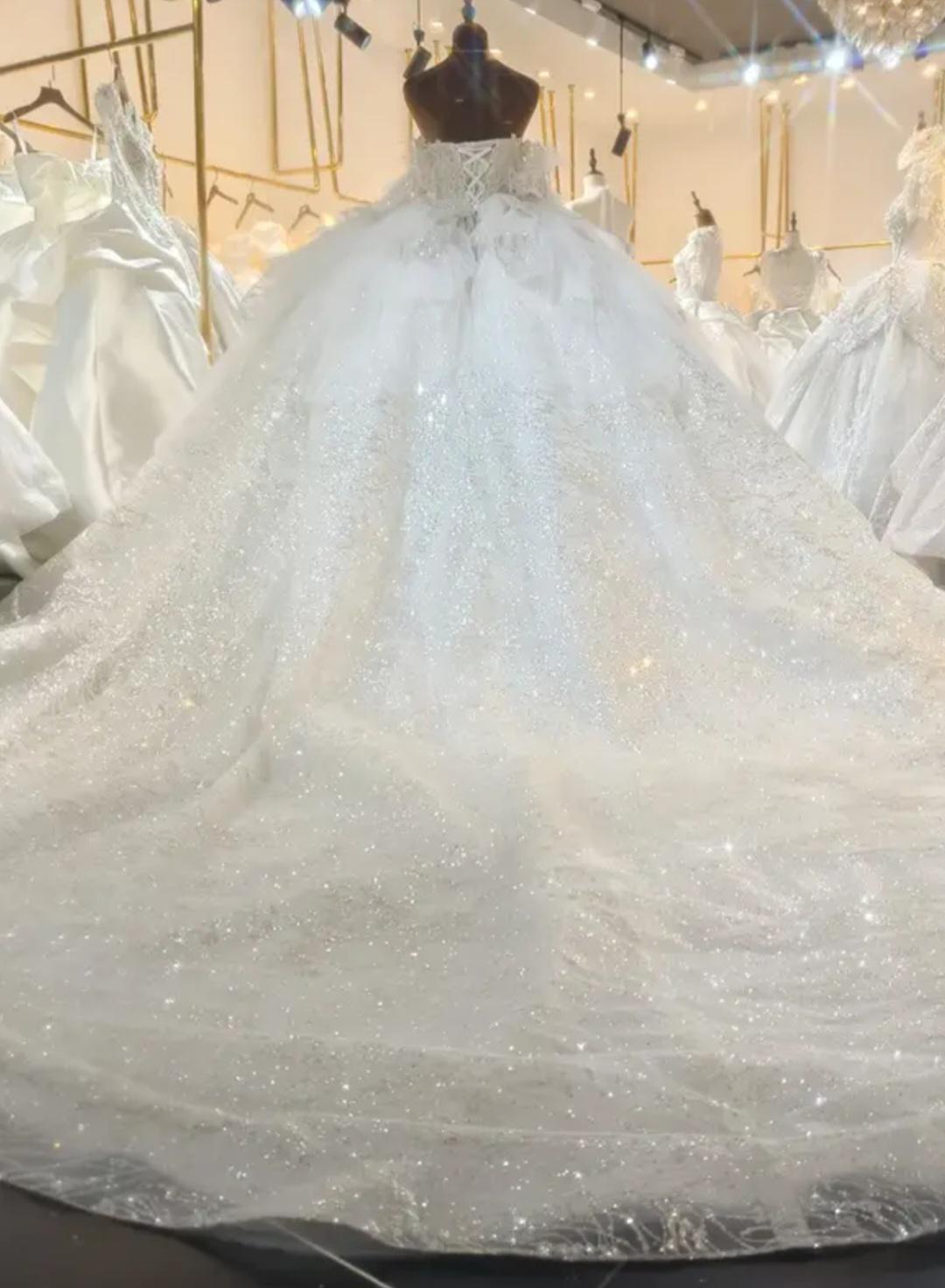 Princess-style Bridal Dress/wedding Gown - Etsy