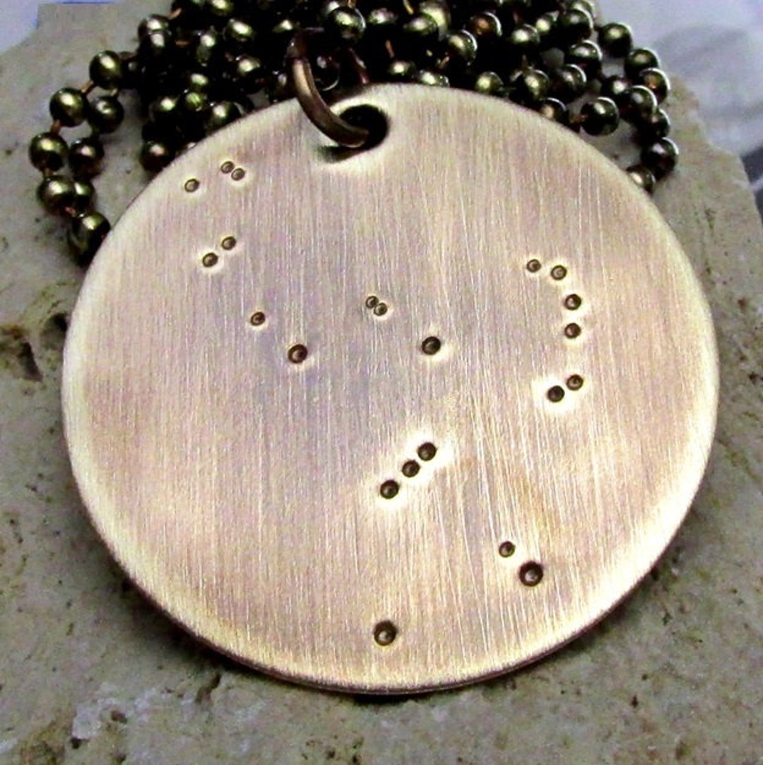 Orion Necklace | Constellation Charm | Star Jewelry | Celestial Gift ...