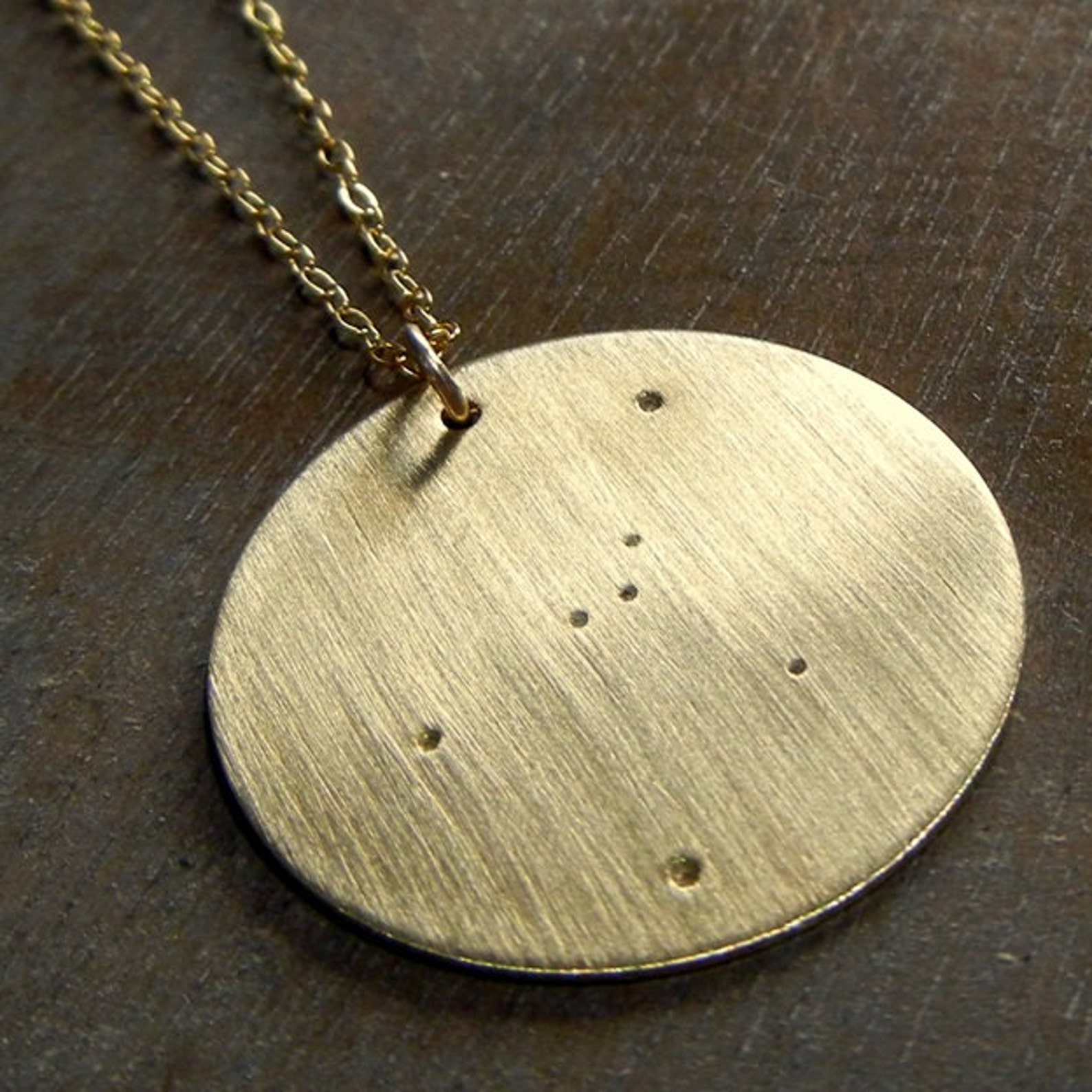 Big Dipper Necklace | Gold Big Dipper Charm Ursa Major | Great Bear ...