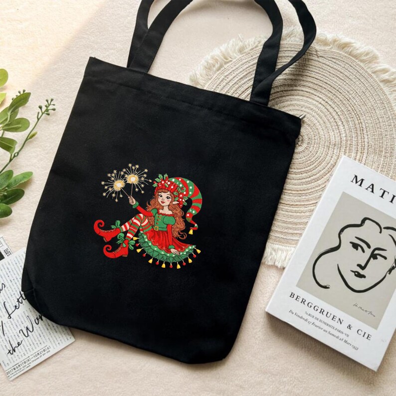 Christmas Elf Embroidery File, Cute Kids Christmas, Elf Holiday Design ...