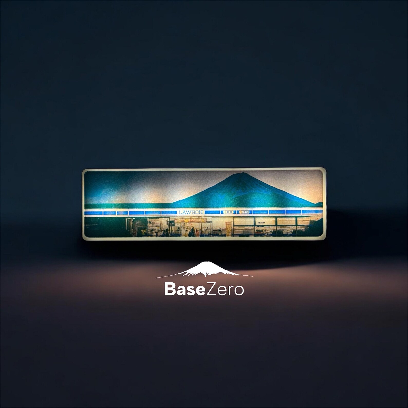 Mount Fuji Lawson Store Fridge Magnet | Japan Aesthetic | USB-C ...
