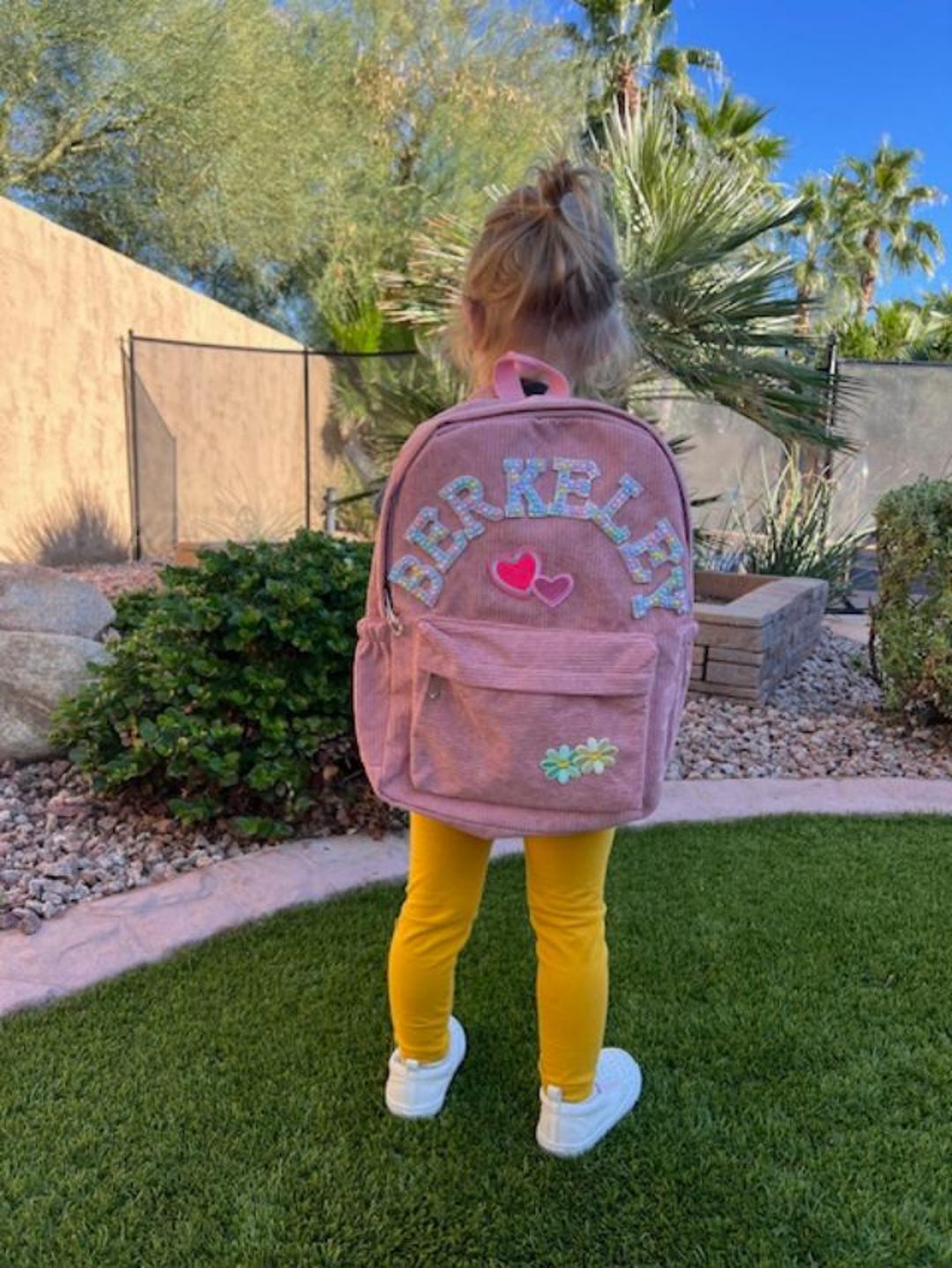 Custom Kids Backpack, Personalized Name, Theme Options - Etsy