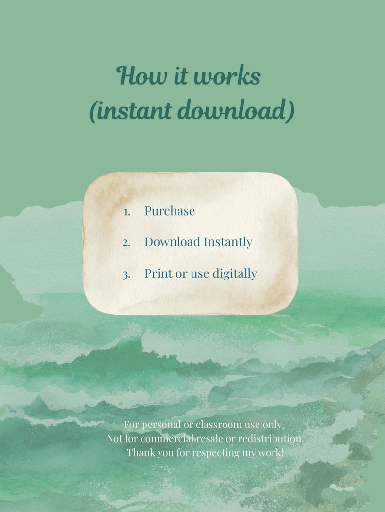 Nature Scavenger Hunts for Kids, 12 Themed Printables (digital Download ...