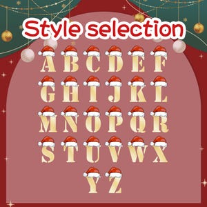 Personalized Christmas Keychain Custom Name New Year's Gift Backpack ...