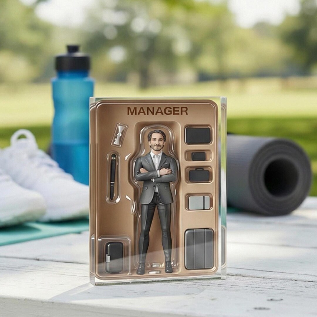 Custom Career Figurine – Personalized 2D Acrylic Job Doll - Etsy