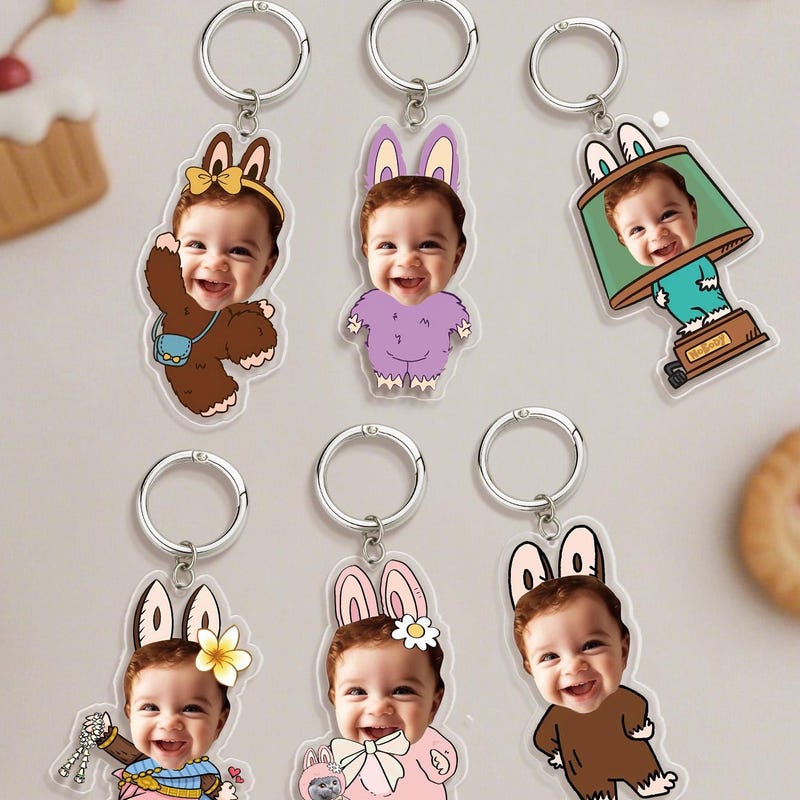 Labubu Personalized Face - Etsy