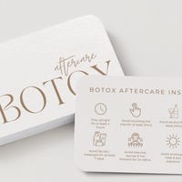 Large AESTHETIC Botox Filler Branding Kit Bundle Set Templates Design ...