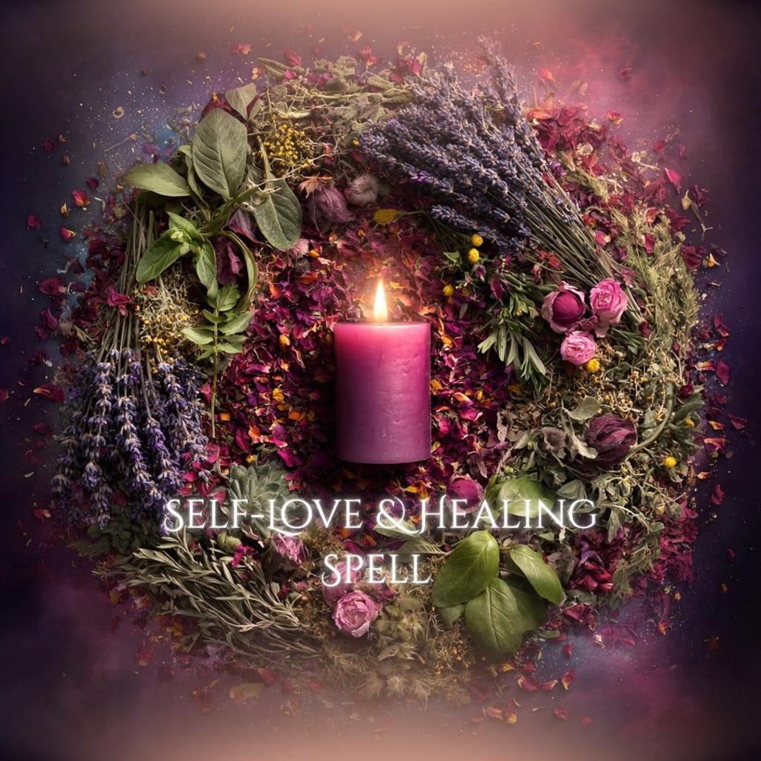 Self-love & Healing Spell – Opening Current | Confidence, Renewal and ...