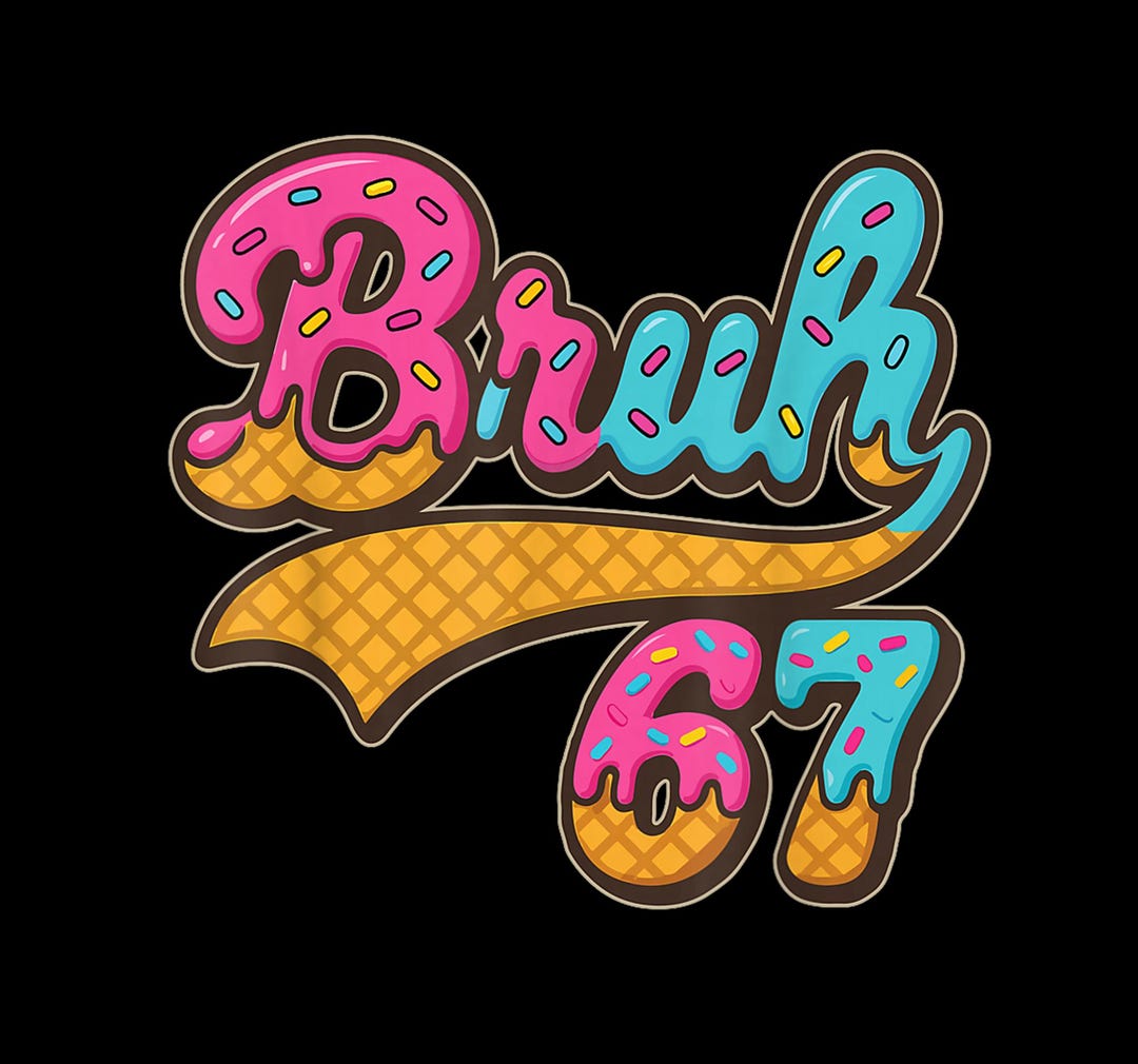 Six Seven Ice Cream Drip Sport 67 Fun Mason Meme Png, Drip Ice Cream 67 ...