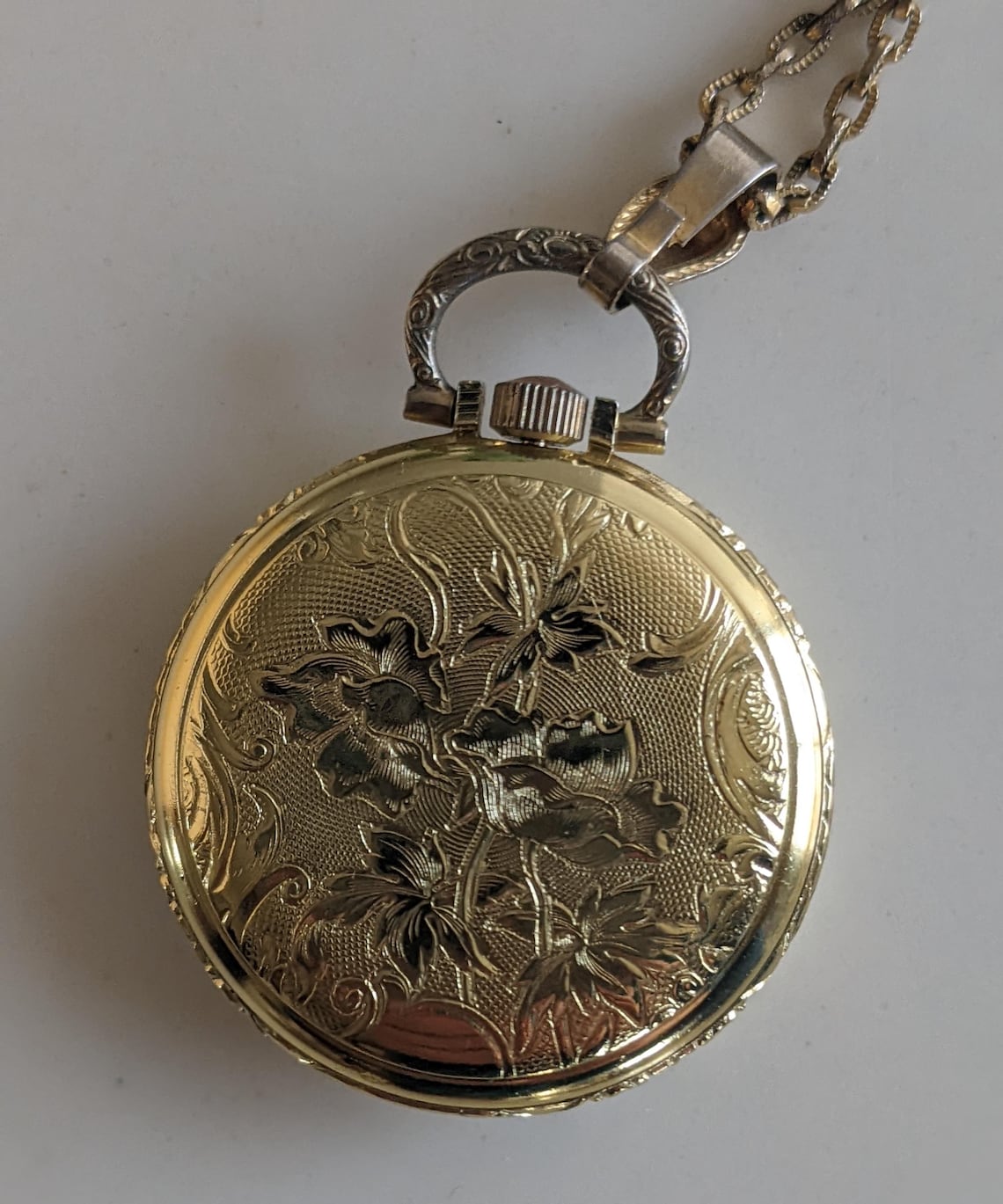 Vintage Sheffield Pocket Watch and Chain - Etsy