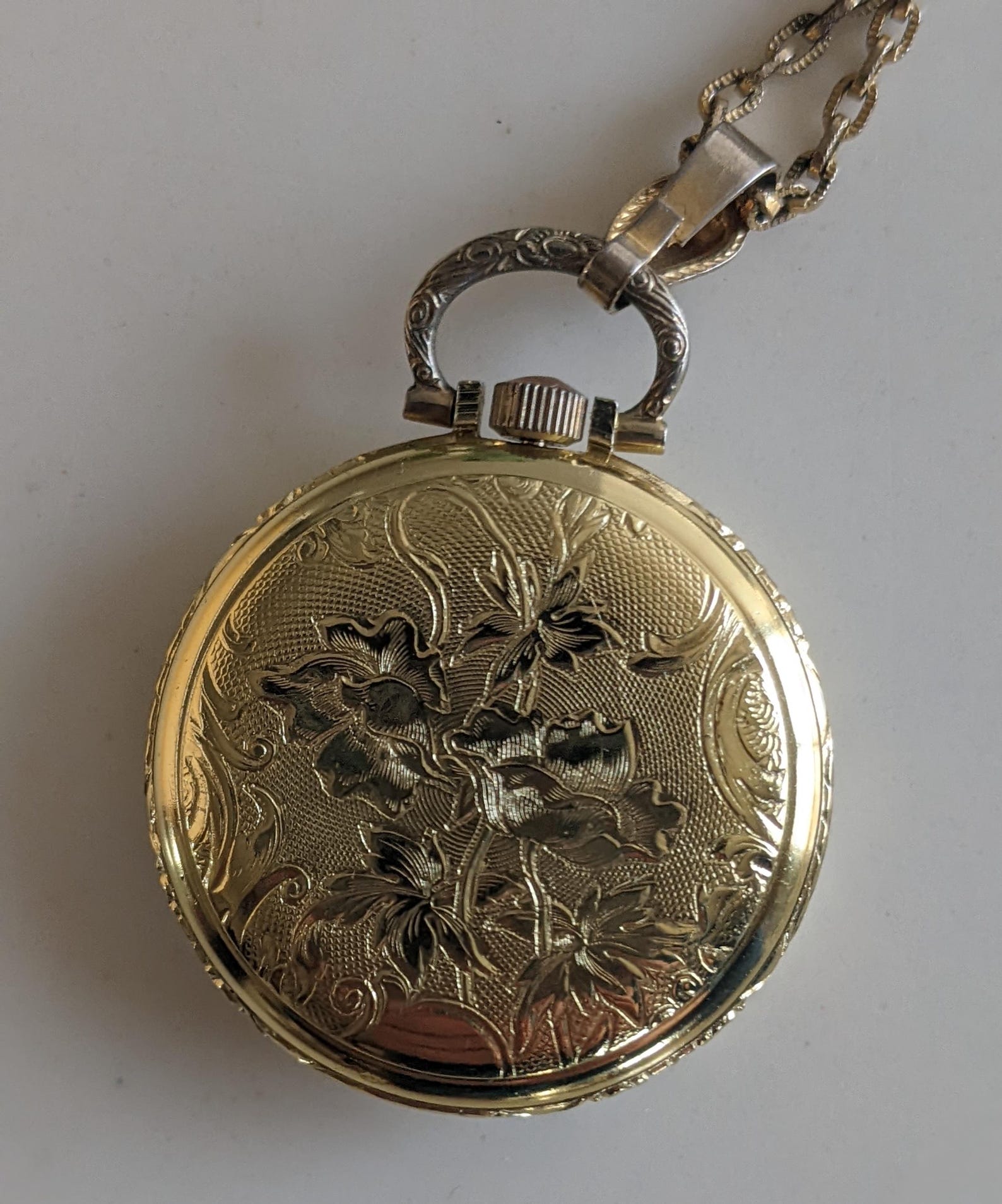 Vintage Sheffield Pocket Watch and Chain - Etsy