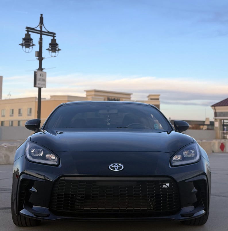 Toyota GR86 Front Aero Canards - Etsy