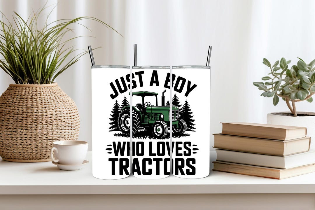 Tractor Tumbler Wrap 20oz Tumbler Wrap Tractor Sublimation Tractor ...
