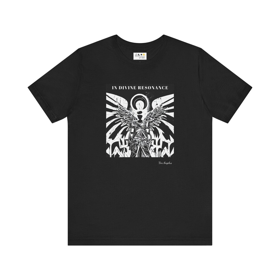 DIVINE RESONANCE | Spiritually Activated Alchemy Wear Tee by Artist ...