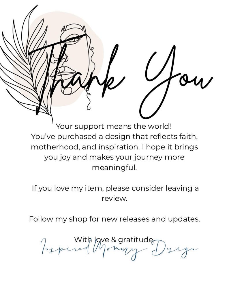 Product Showcase Template Editable Canva - Etsy