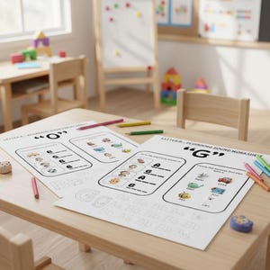 K-1 Phonics Worksheets | Beginning Sounds Activity Pack | Kindergarten ...