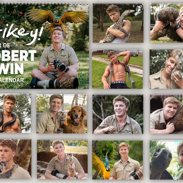 Robert Irwin 2026 Wall Calendar and Planner - Etsy