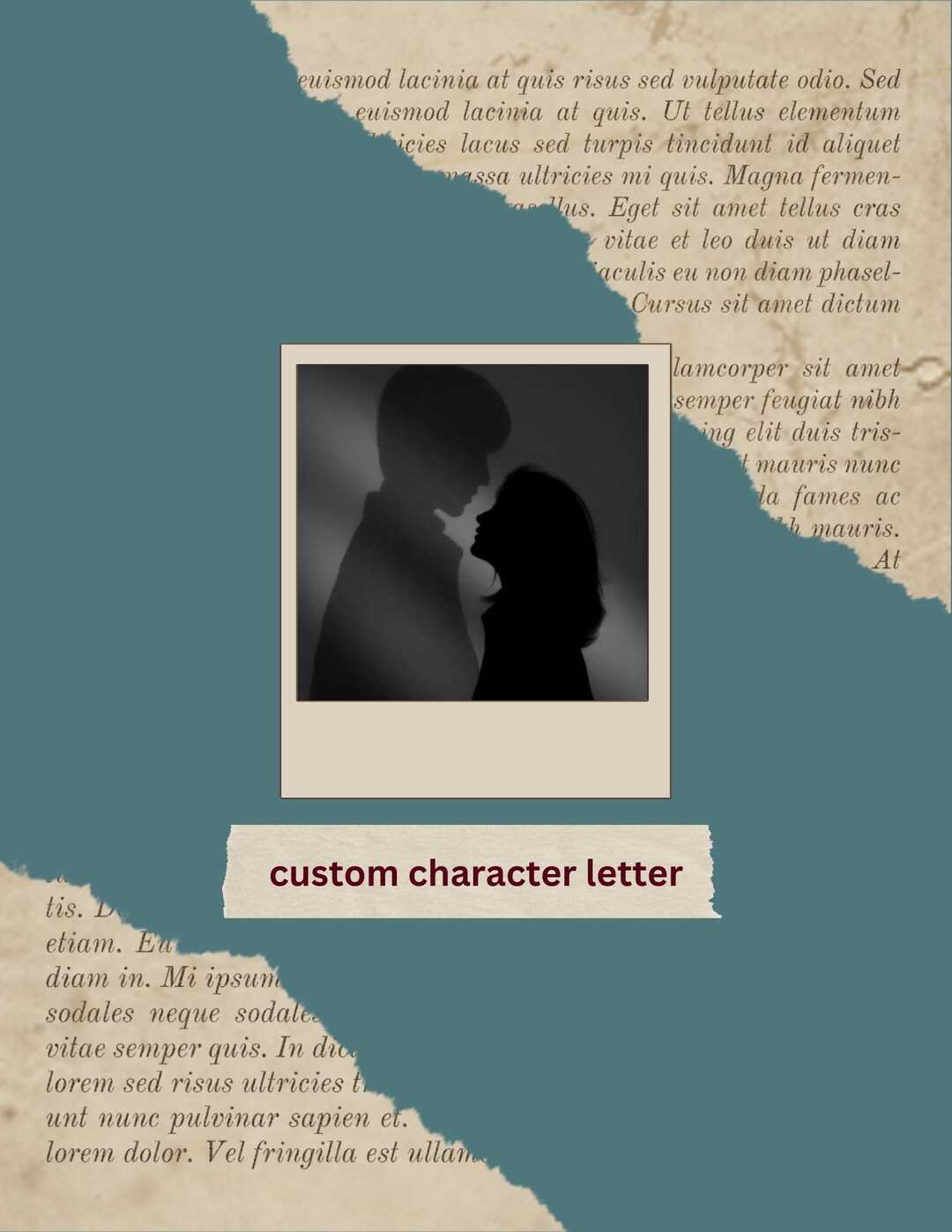 Custom Character Letter | Personalized | Gift - Etsy