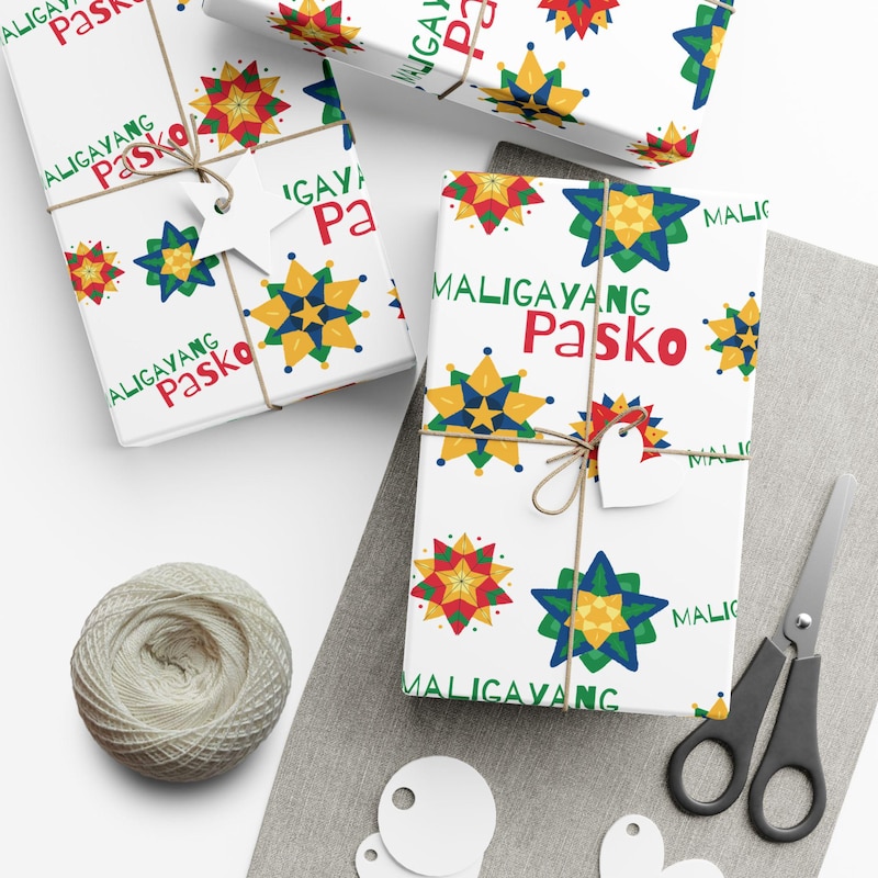 Philippine Wrapping Paper - Etsy