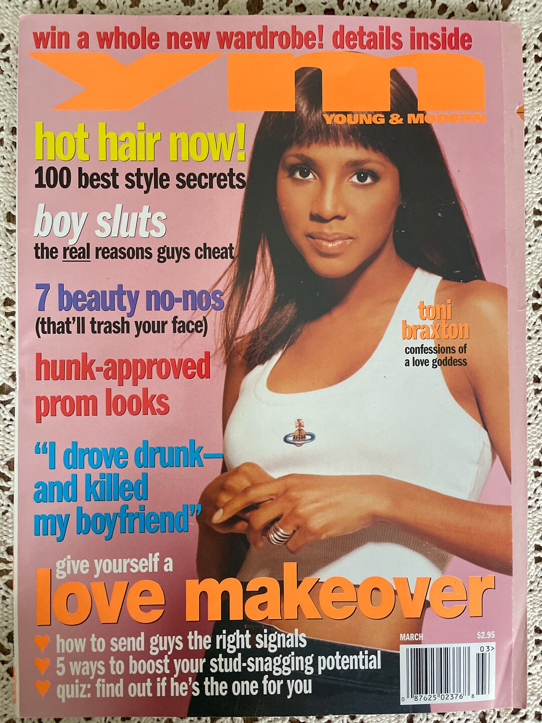 YM Magazine, March 1997 - Etsy