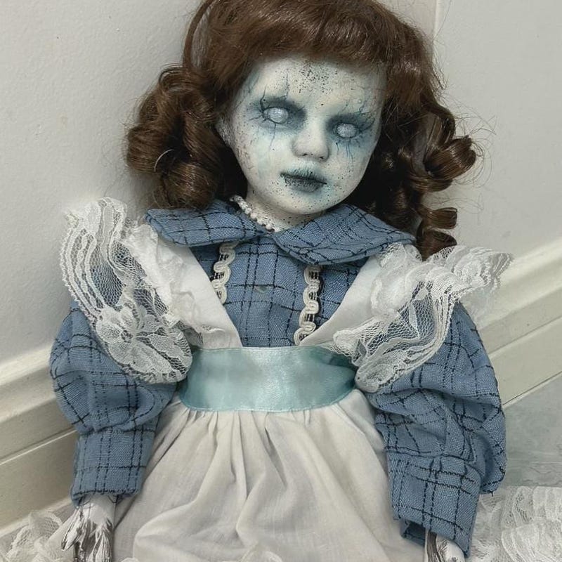 Porcelain Doll - Etsy