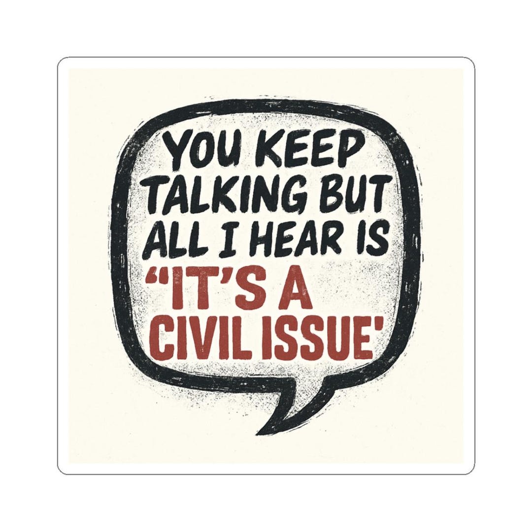 Funny Police Quote Sticker: Sarcastic Cop Gift, Law Enforcement Humor ...