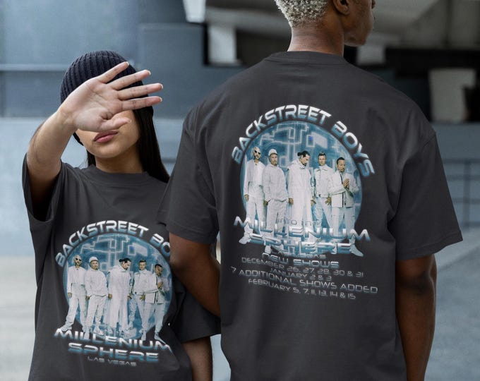 Backstreet Boys Millennium Sphere Las Vegas - DIGITAL FILE ONLY - Etsy