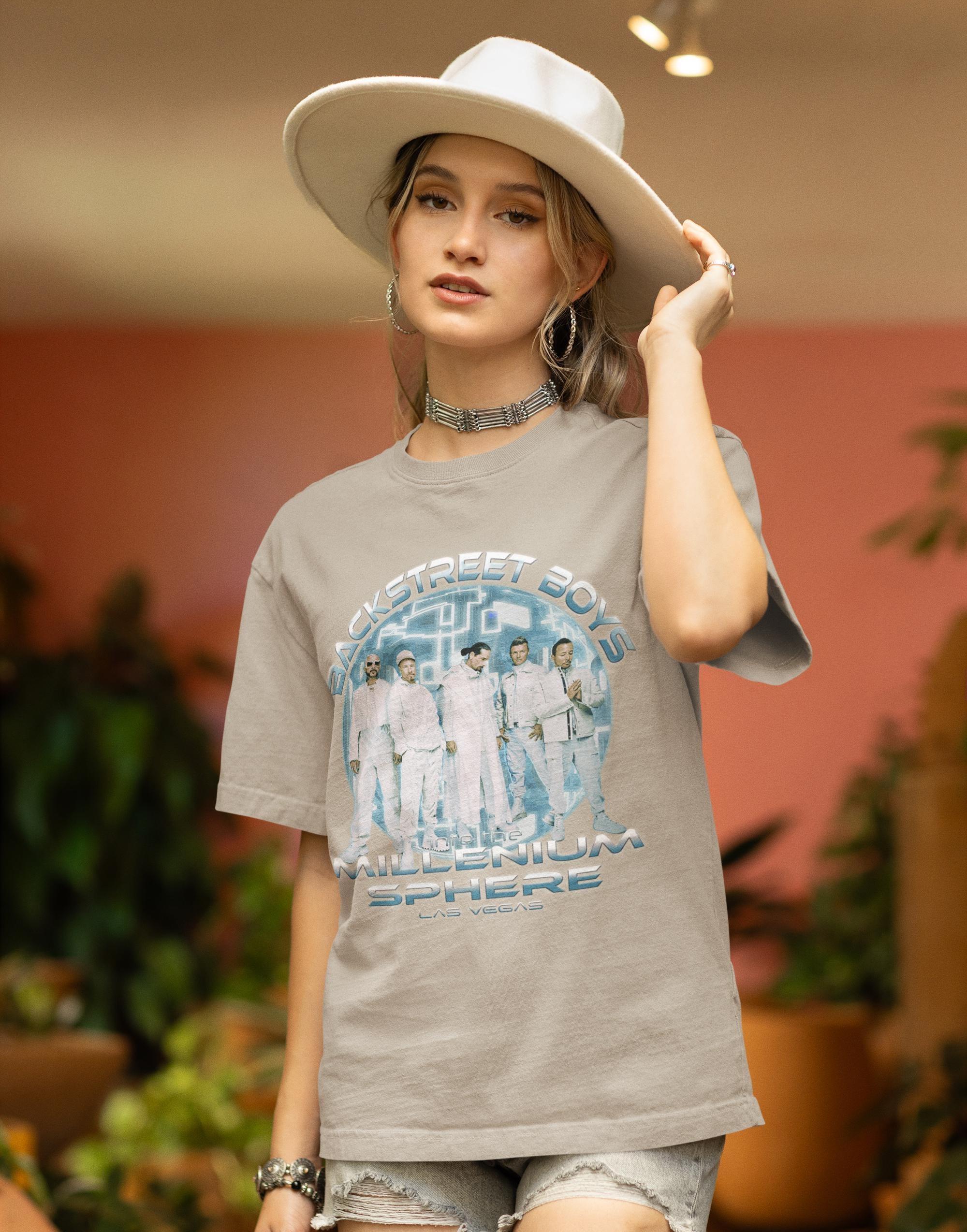 Backstreet Boys Millennium Sphere Las Vegas Show Unisex Shirt - Etsy