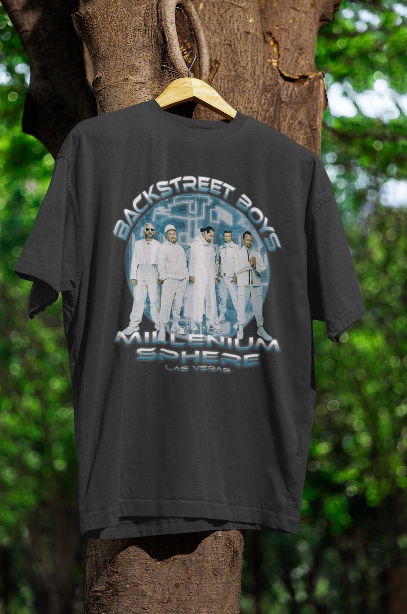 Backstreet Boys Millennium Sphere Las Vegas Show Unisex Shirt - Etsy