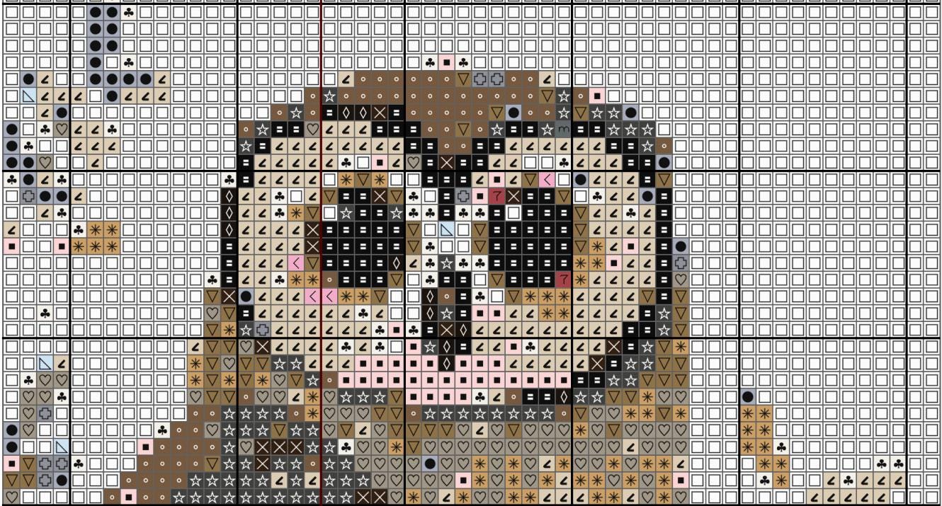 Owl Cross Stitch PDF – 150x150 Stitches – Woodland Nature Pattern - Etsy