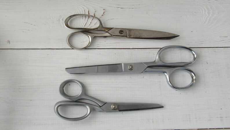 Vintage German Gingher Scissors Cass Shears Sewing Craft | Etsy
