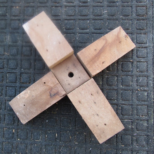 Salvaged Wood Table - Etsy