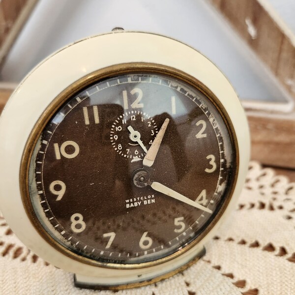 Wind up Alarm Clock - Etsy