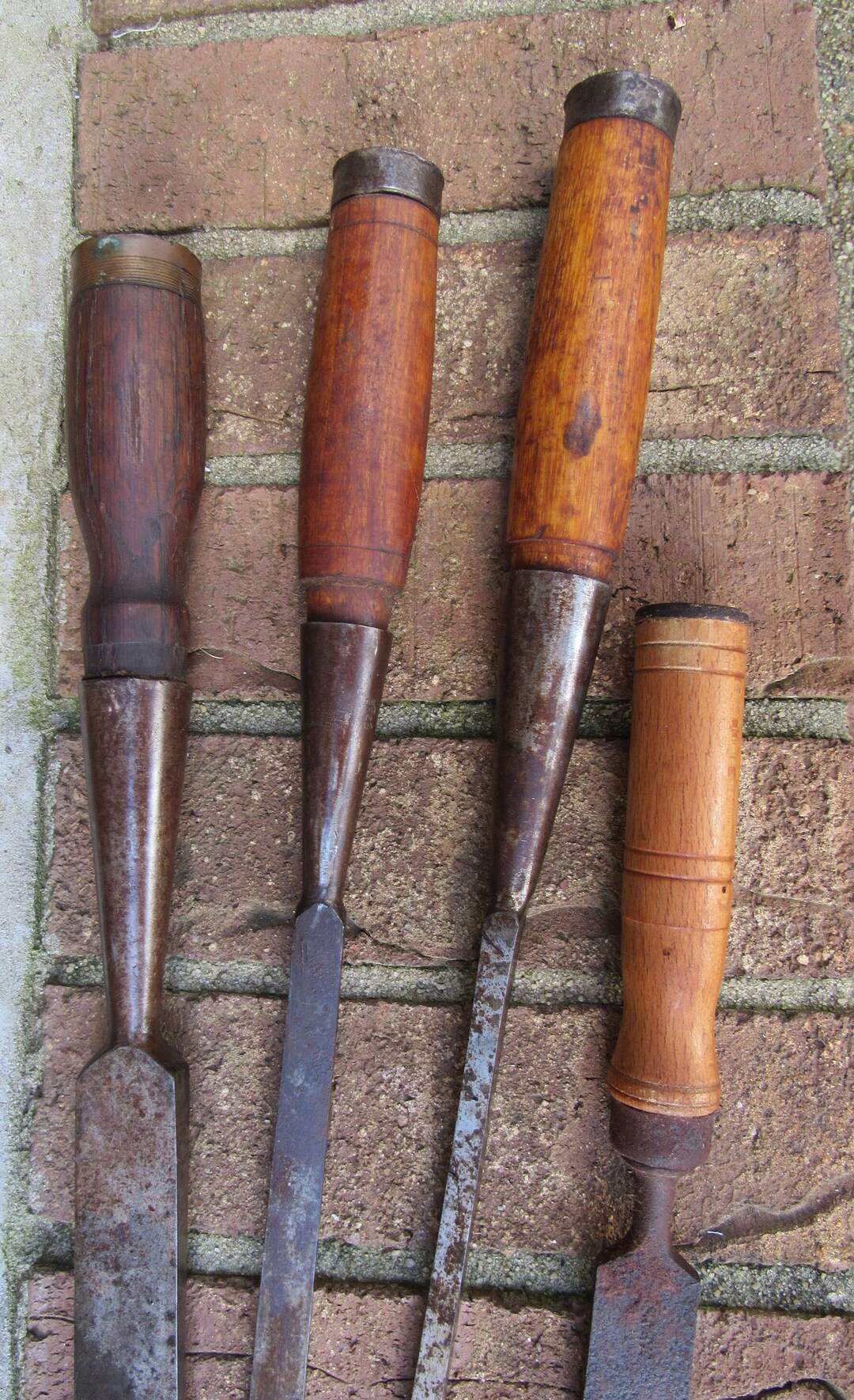 Vintage Wood Handle Chisel Samson Union Hardware Co. Torrington, Conn ...